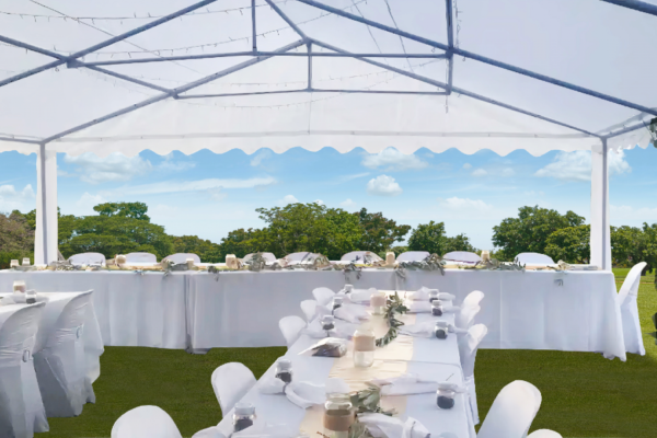 5X10m Marquee