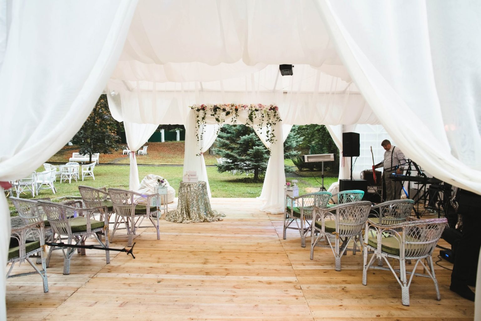 UK Tents - Marquee Lining