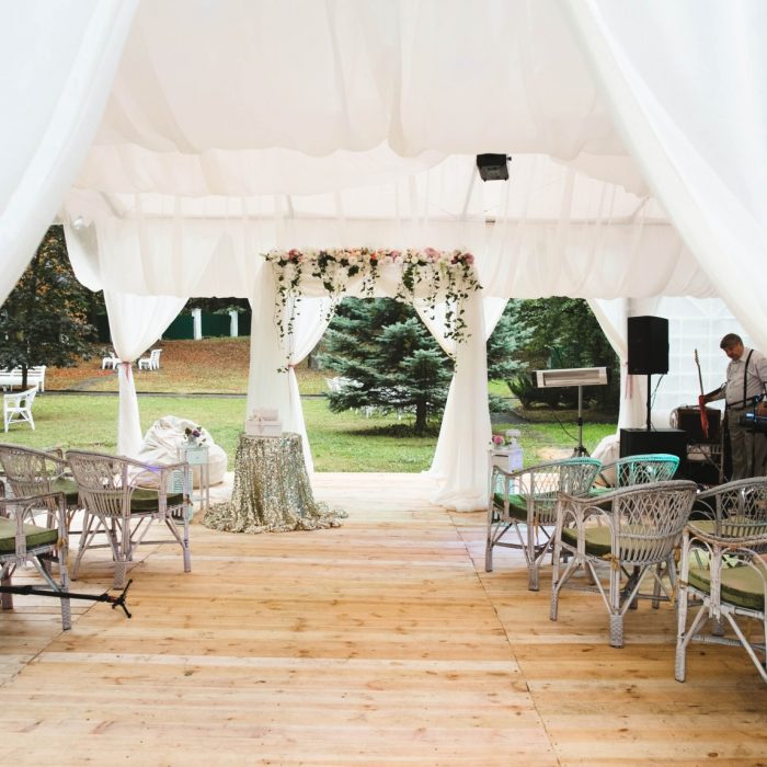 UK Tents - Marquee Lining