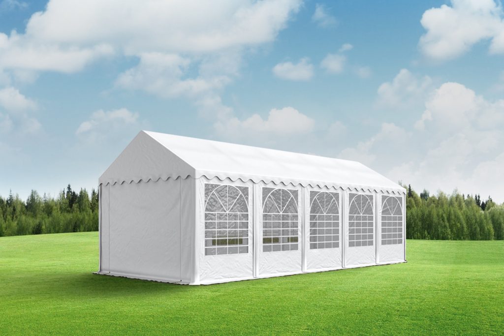 UK Tents - 4X10m Premium PVC Marquee