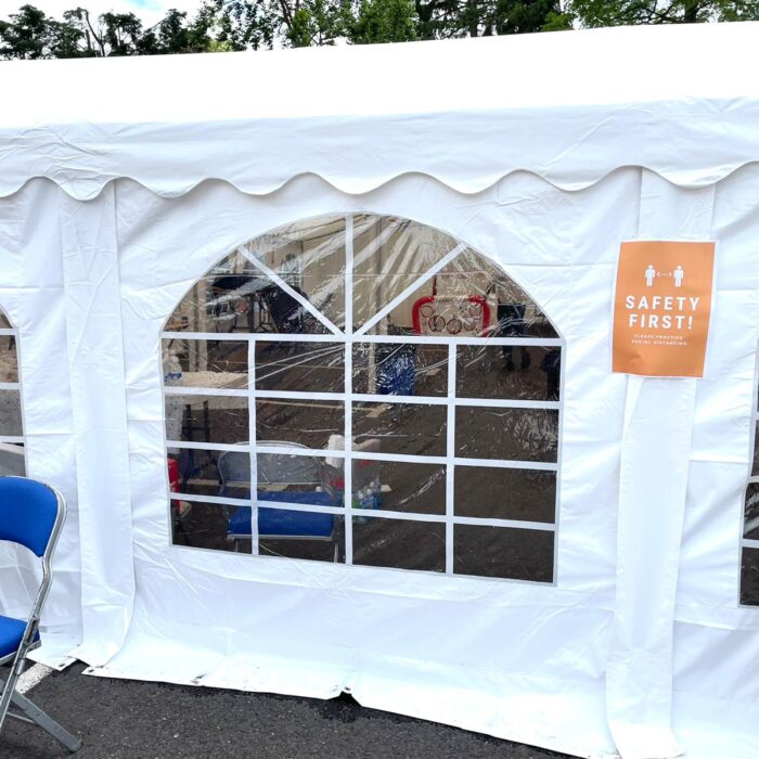 UK Tents - Professional Marquee Window Replacement