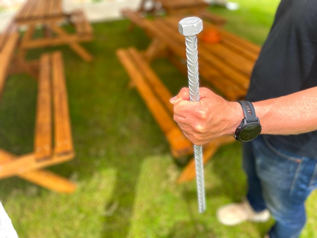 UK Tents - How To Secure a Marquee? - Storm Protection Kit