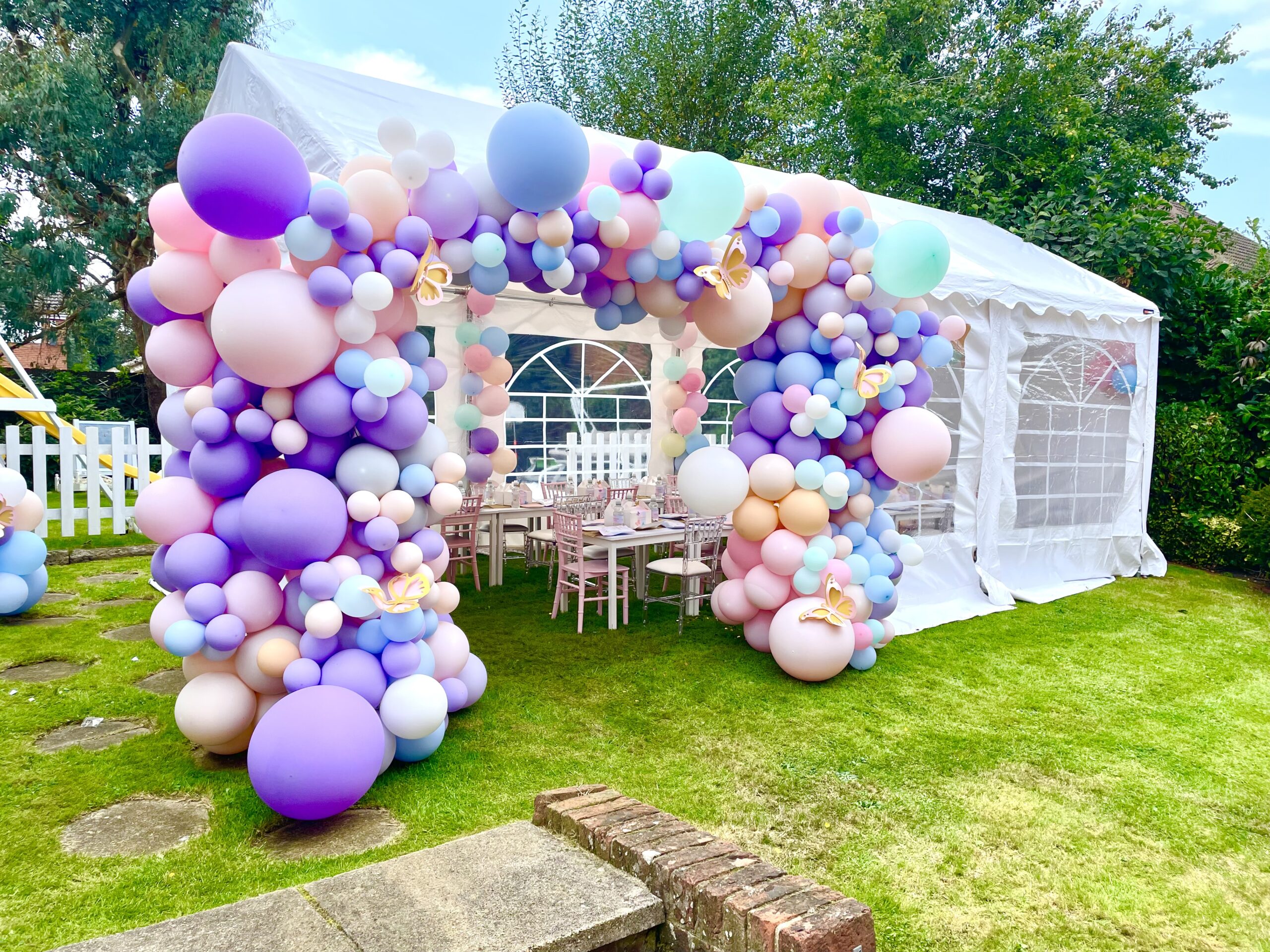 UK Tents - Marquee Party Ideas
