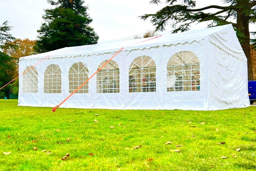 UK Tents - Professional Marquee Window Replacement