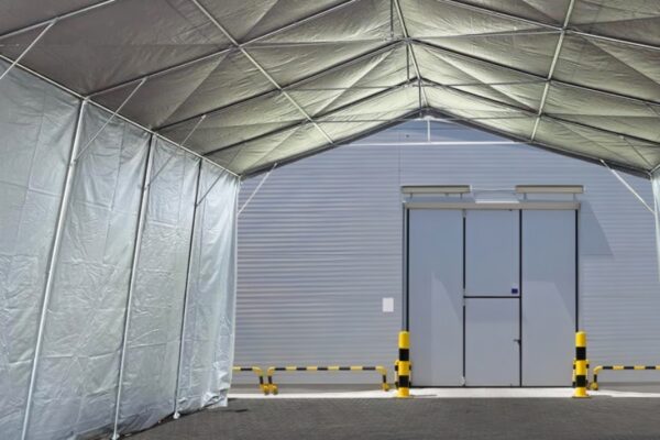 8×12 Industrial Tent - UK Tents Storage Marquee