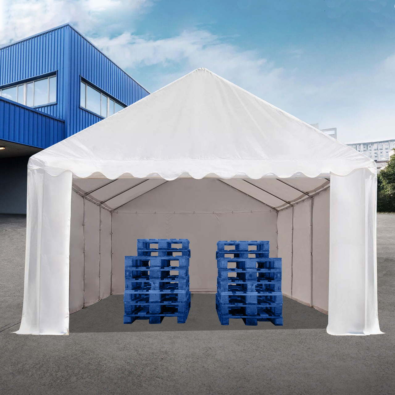 Storage Tents To Buy - UK Tents - Large and Small Sizes