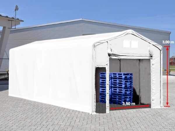 6x12m Pull Up Industrial Tent - UK Tents