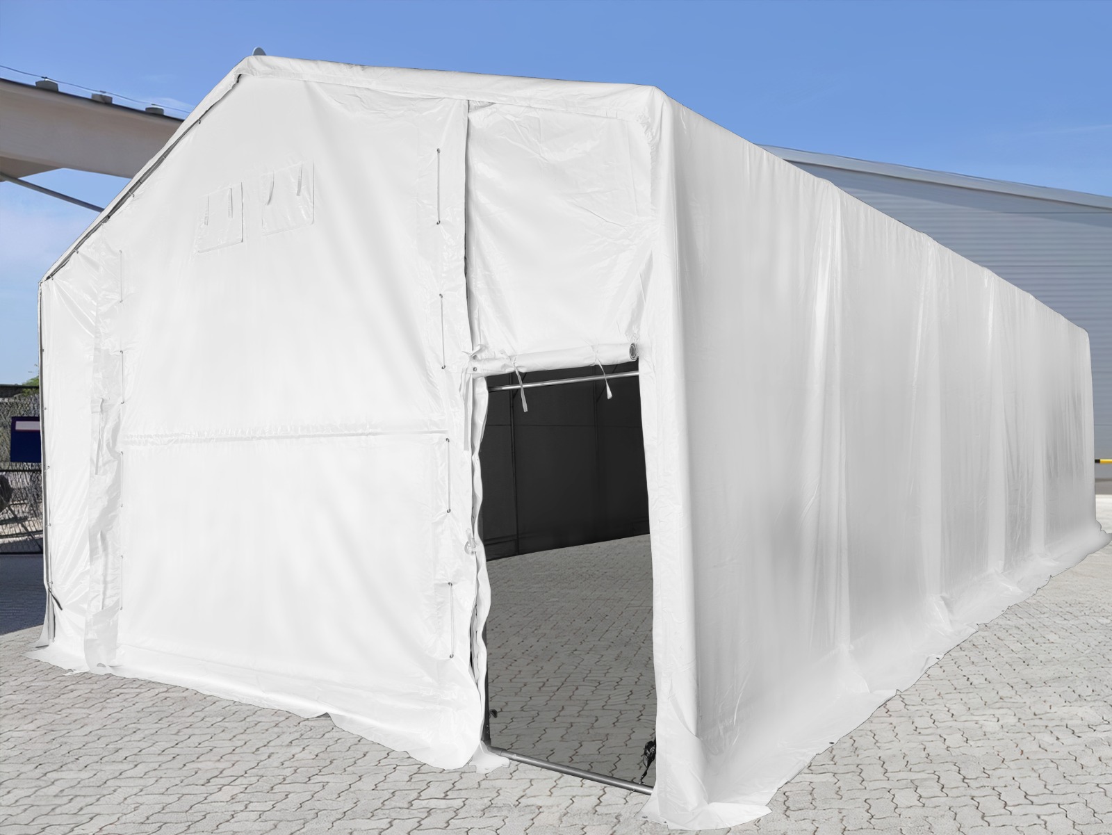 What Are The Best Storage Tents For Winter? - UK Tents