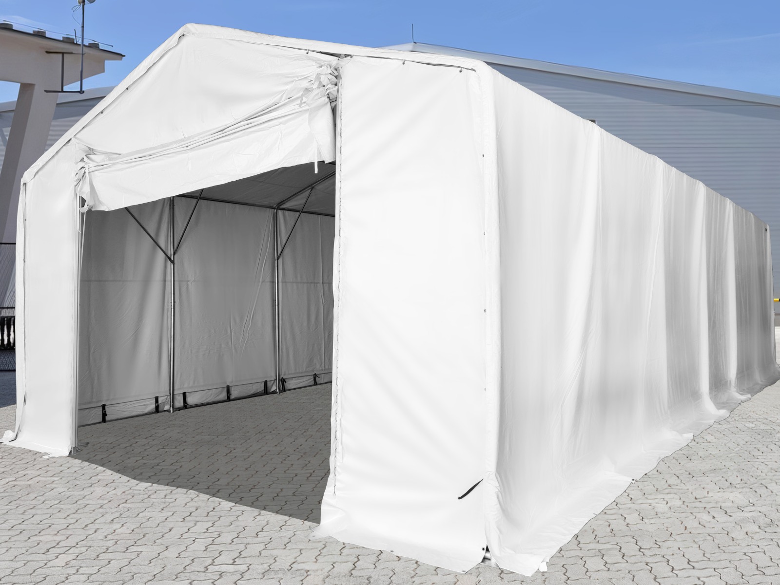 What Are The Best Storage Tents For Winter? - UK Tents