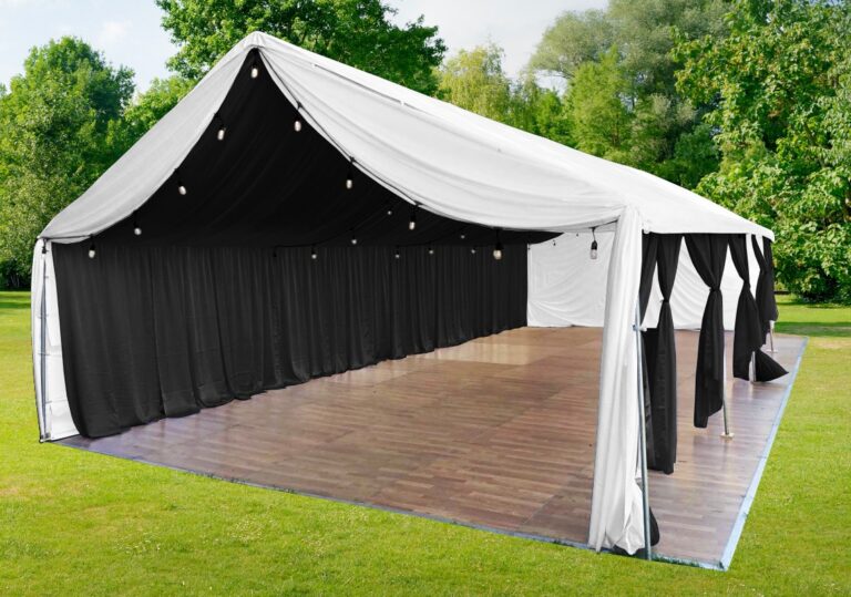 UK Tents - 6x12m Marquee Lining - 2m Lateral Height