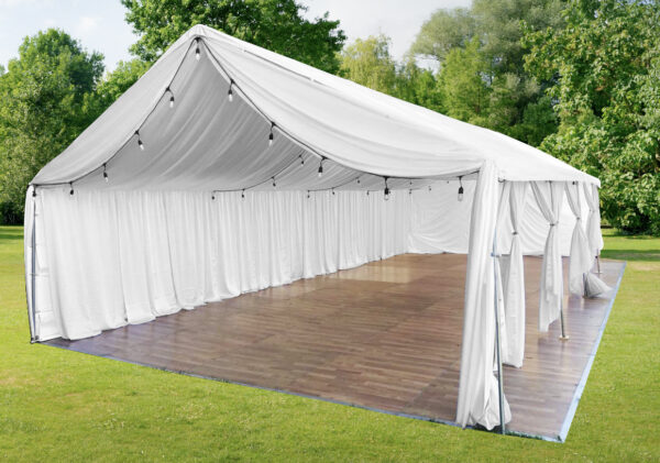 UK Tents - 3x6m Marquee Lining - 2m Lateral Height