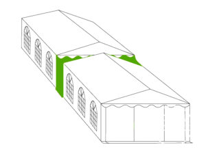 UK Tents - Marquee Connectors/Gutters