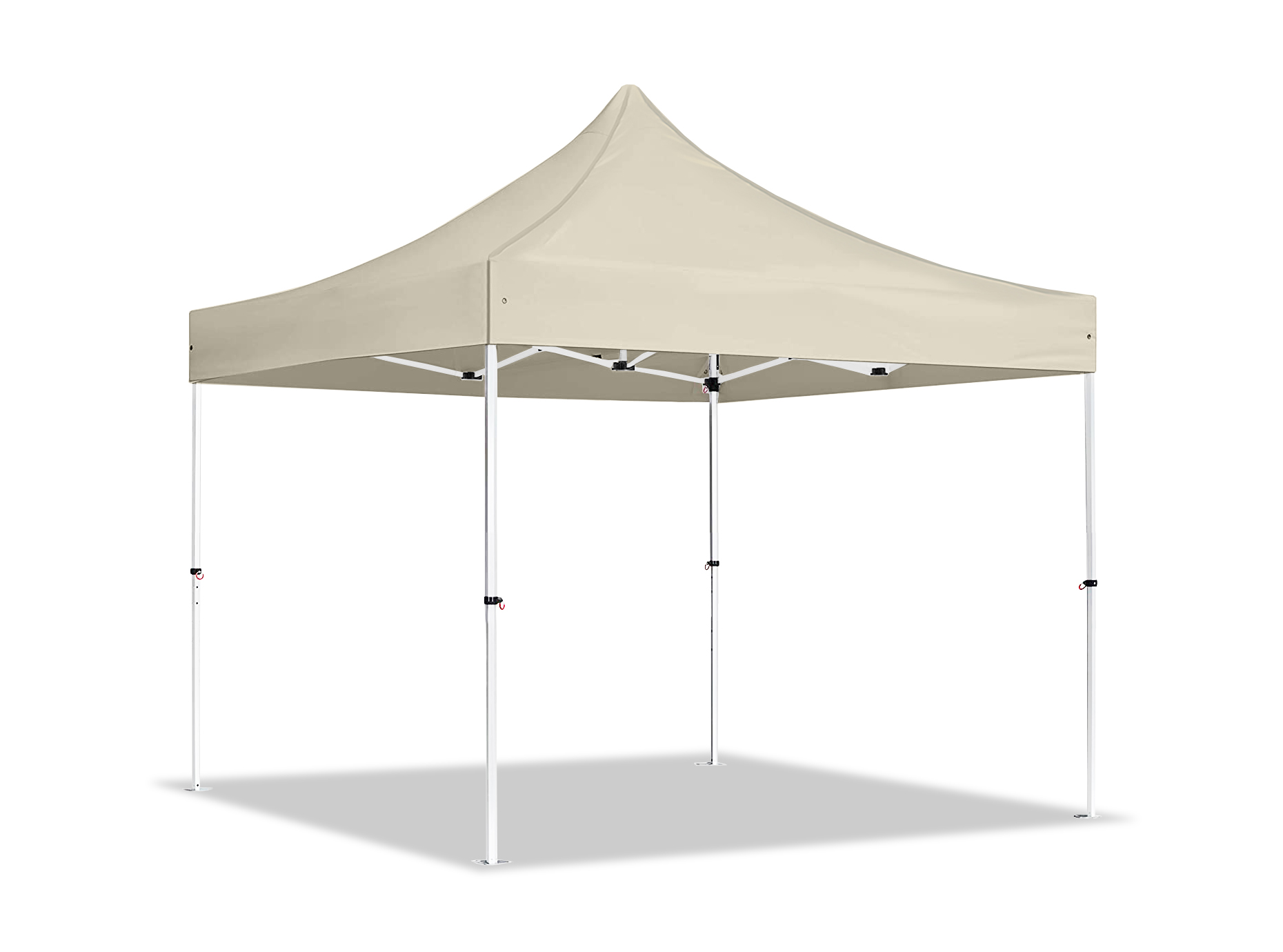 UK Tents - 3x3m Pop Up Gazebo Classic Cream