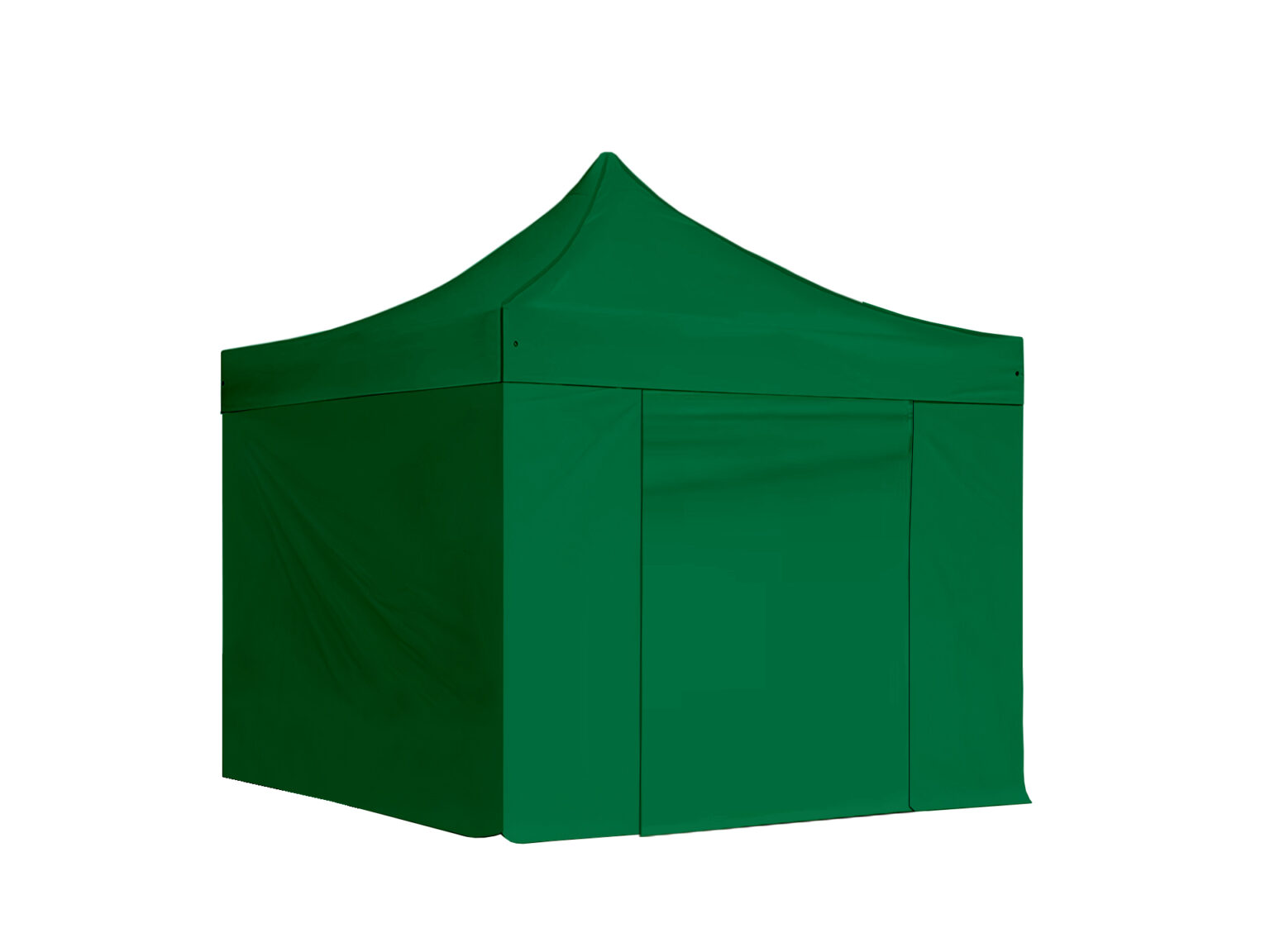 UK Tents - 3x3m Pop Up Gazebo Professional 4 sides Green
