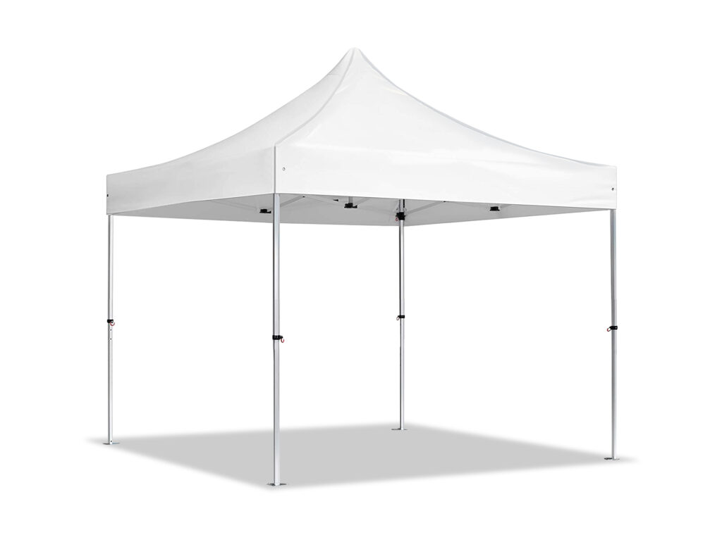 UK Tents - 3x3m Pop Up Gazebo Professional White