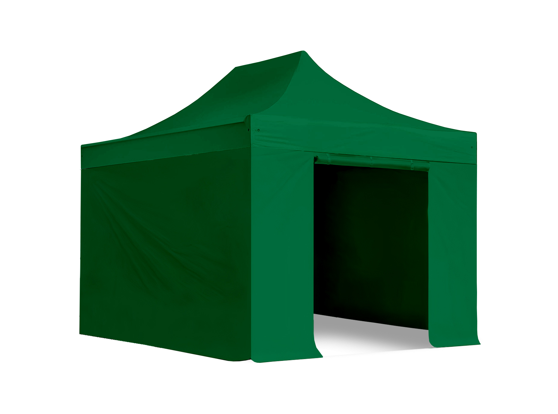 UK Tents 3 4 5m Pop Up Gazebo Professional 4 Sides Green UK Tents 3 4 5m Pop Up Gazebo Professional 4 Sides Green