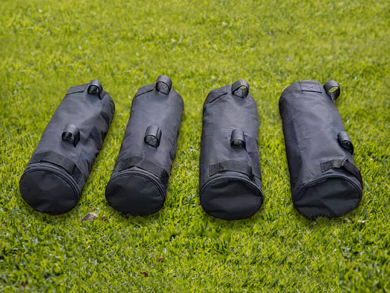 UK Tents - Securing Methods