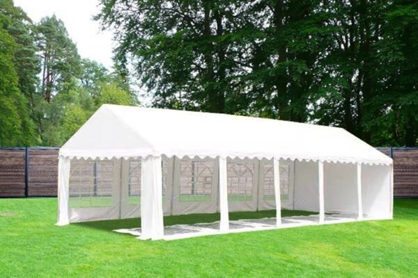 UK Tents - 4X10m Classic PVC Marquee