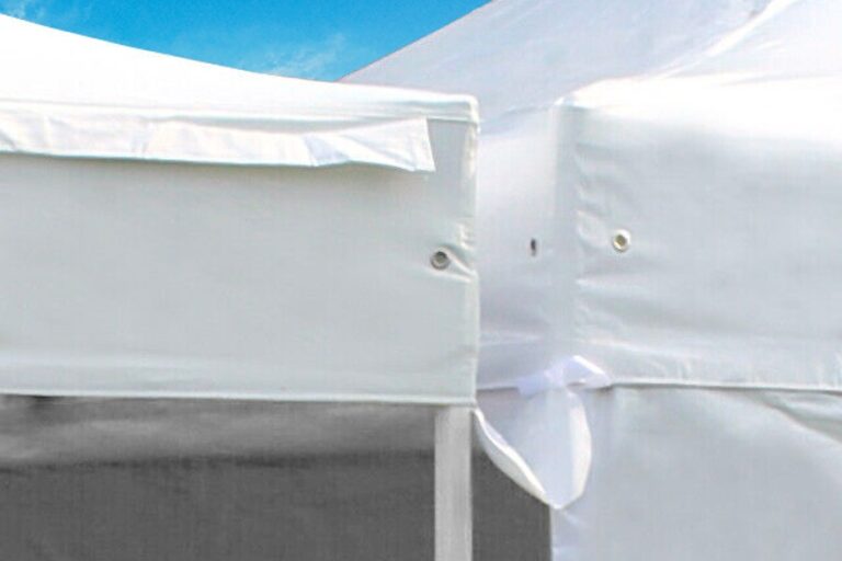 UK Tents - 3m Pop Up Gazebo Gutter