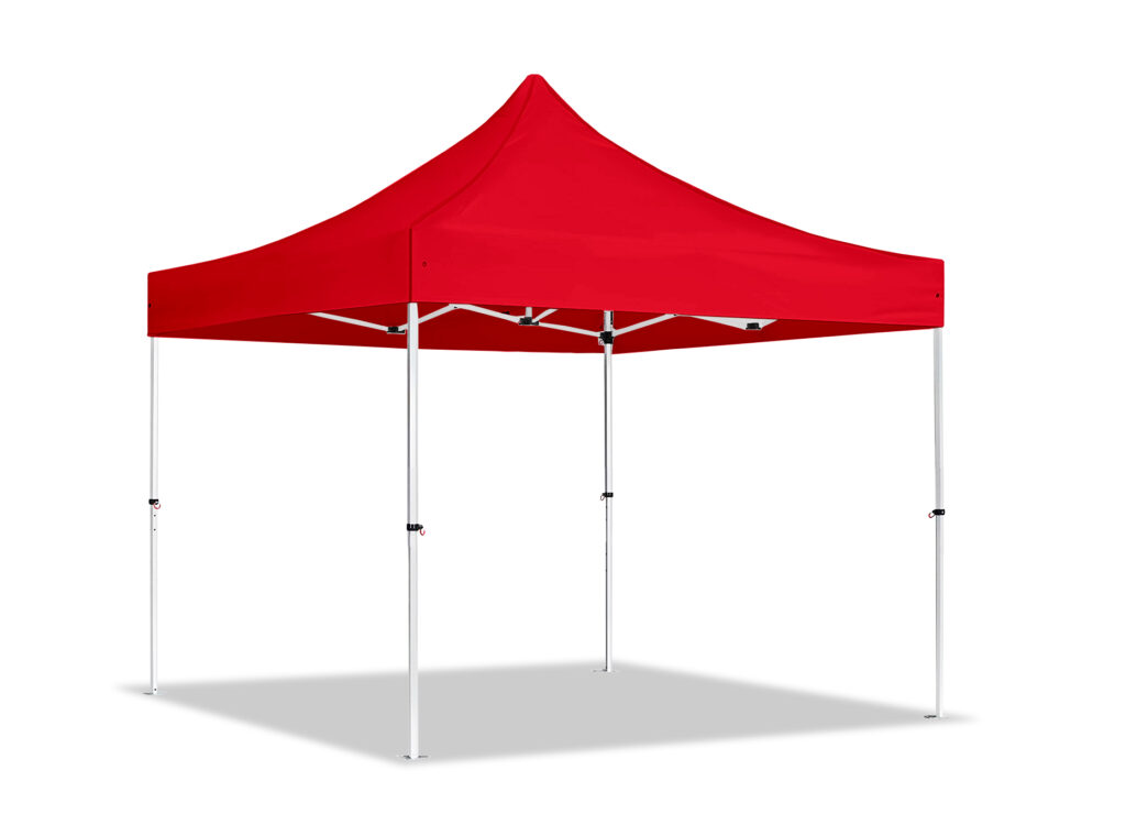 UK Tents - 3x3m Pop Up Gazebo Classic Red